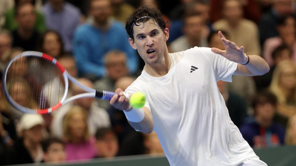 Ultimate Tennis Showdown: „Thieminho“ stellte bei Niederlage gegen Holger Rune einen Rekord auf